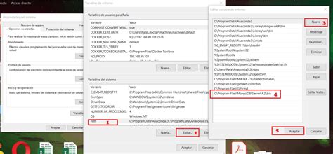 Cómo Configurar La Ruta Para Mongodb En Windows Cursos De