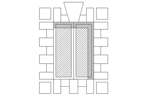 Simple Panel Window Design In Detail Autocad Drawing Cad File Dwg