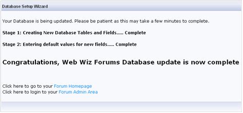 Web Wiz Forums Sql Server Upgrade Documentation
