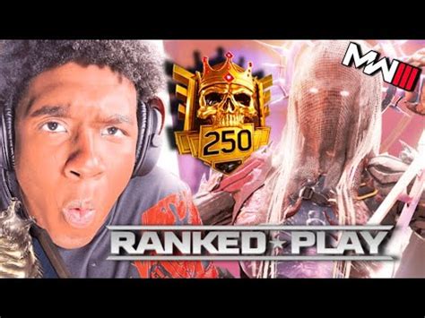 Meet the NEW #1 SMG in MWIII Ranked Play - YouTube