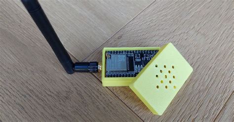 Case For Esp32 With External Antenna By Michal Download Free Stl