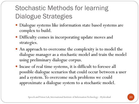 Ppt Spoken Dialogue Systems A Tutorial Powerpoint Presentation Free