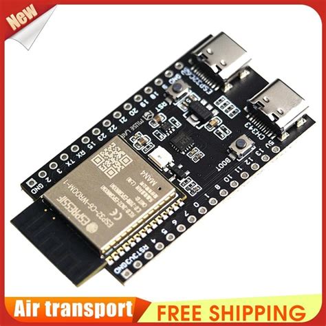 Esp32 C6 Core Board Dual Type C Esp32 C6 Wroom 1 Demo Board Risc V 512kb Sram U £1127