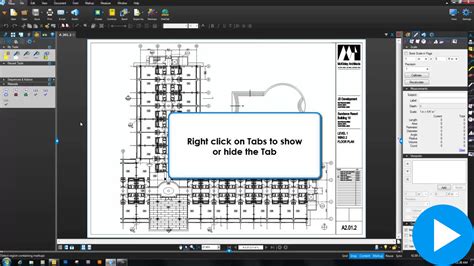 How Do I Turn Tabs On Or Off Bluebeam Technical Support
