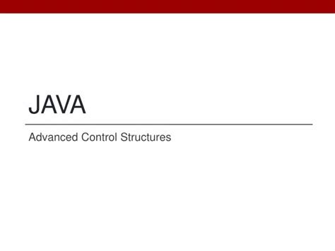 Ppt Java Powerpoint Presentation Free Download Id7000354