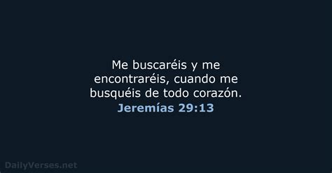Jeremías 29 13 Versículo de la Biblia LBLA DailyVerses net