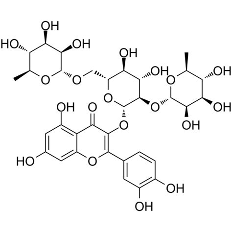 Manghaslinsynonyms 槲皮素 3 O 芸香糖 1→2 O 鼠李糖苷 Cytiva思拓凡 Whatman滤纸滤膜滤器