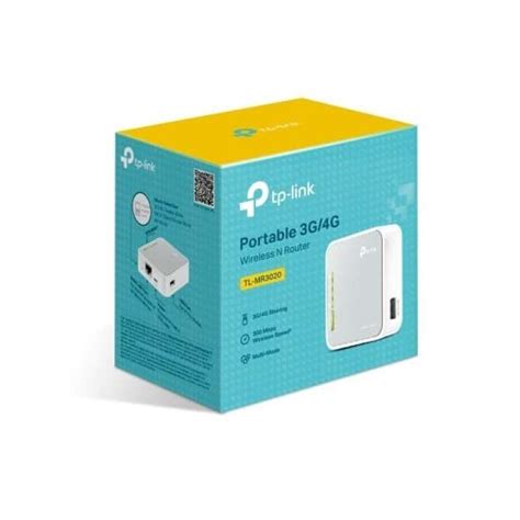 Promo Tplink Tl Mr 3020 Portable 3g 4g Wifi Router Tp Link Tl Mr3020 Resmi Diskon 23 Di Seller