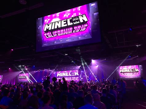Minecon2016圆满落幕！ 全新视界 探索无限