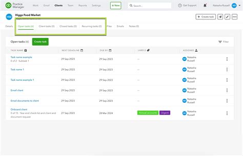 Add A Task In Quickbooks Practice Manager