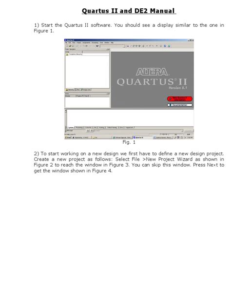 altera quartus ii and de2 manual pdf field programmable gate array