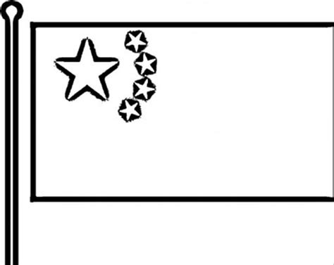 ภาพระบายสีแผนที่ประเทศจีน ดาวน์โหลด พิมพ์ หรือระบายสีออนไลน์ได้ฟรี