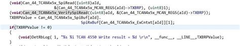 TCAN4550 Q1 Tx Buffer Request Pending Status Interface Forum