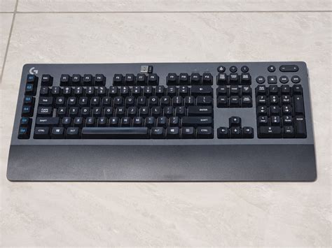 Logitech G613 Lightspeed Wireless Gaming Keyboard Computers And Tech Parts And Accessories