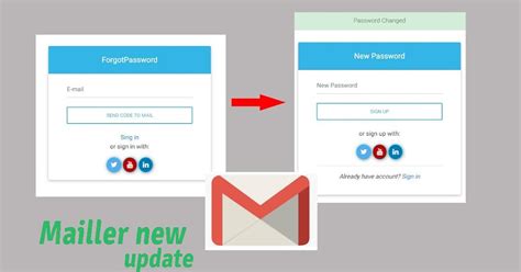 Forgot Password Recovery Using PHP And MySQL Mailer
