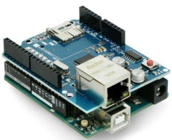 Ethernet Network Shield For Arduino UNO Makerguides