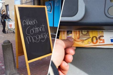 Cash Geld Is Terug Deze Winkels Moeten Vanaf 2027 Weer Contant Geld