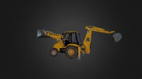 Jcb 3d Model