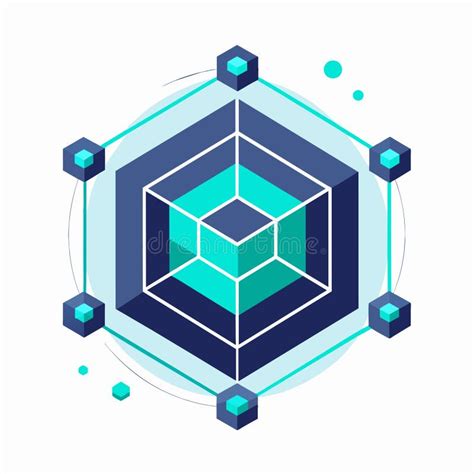 Cube Blockchain Stock Illustrations 6 291 Cube Blockchain Stock Illustrations Vectors