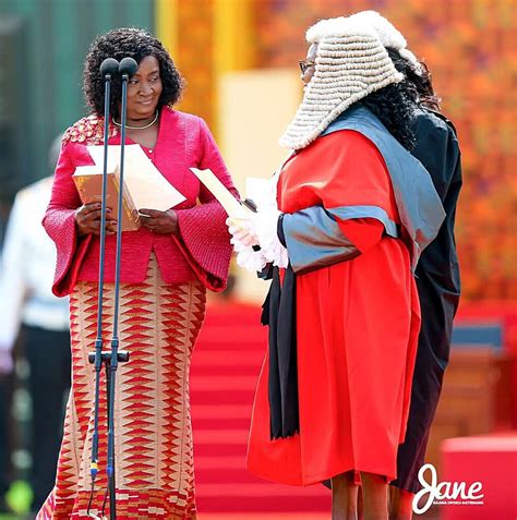Prof Opoku Agyemang Is Ghanas First Female Vice President Happy Ghana