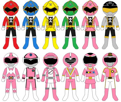 Gokai Change Forever Pink by CJM-94X on DeviantArt
