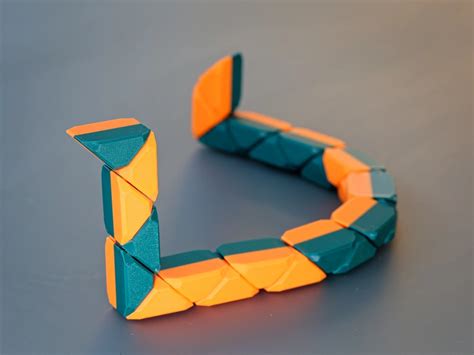 Fidget Toy The Fidgety Python By Every Day Counts Makerworld