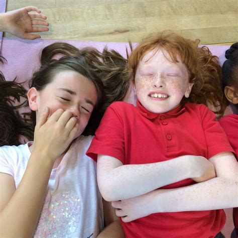 Scoil Íosagáin Scoil Íosagáin Pupils Had A Real Fit Of