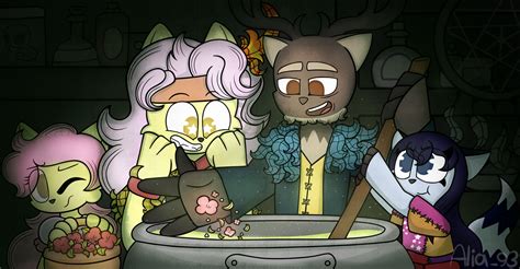 Potion Oc By Alia93art On Deviantart