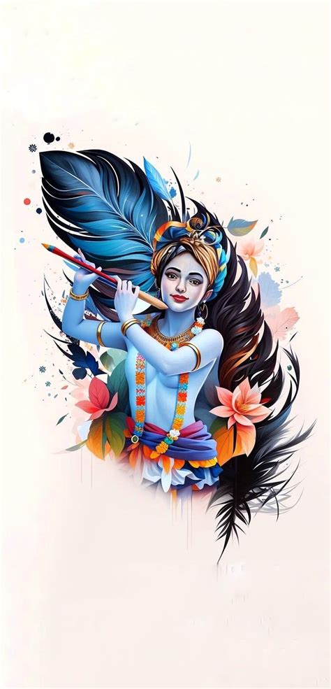 Shree Krishna Hd Phone Wallpaper Mobcup
