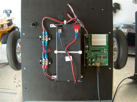 Wheel Platform Robot Savage Circuits