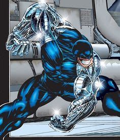 Cyber Silas Burr X Men