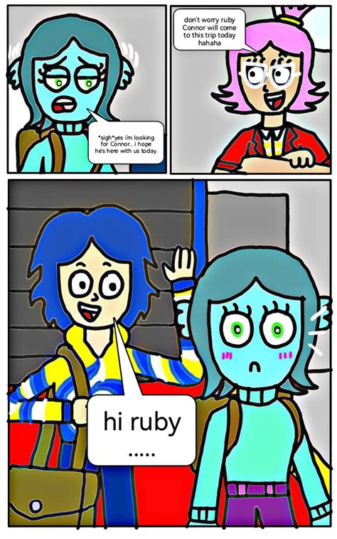 Ruby Gillman Vs The Meg Part1 Page38 By Mroilartroom On Deviantart