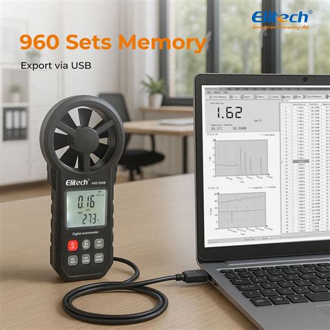 Elitech Laser Distance Meter 165ft Digital Measure Tool With Areavolumepythagoras Mode