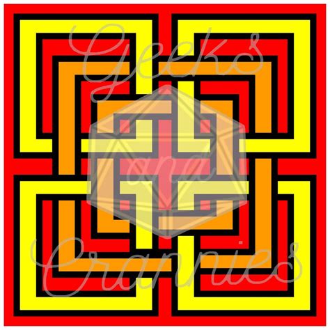 Geometric Design Pattern Etsy