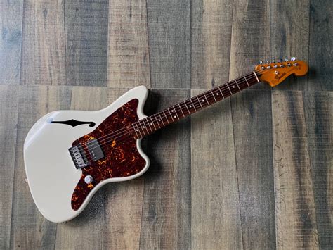 Upgradedmodded Squier Adffinity Jazzmaster Hobbies And Toys Music