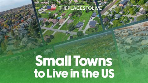 10 Best Small Towns To Live In The Us The Places To Live