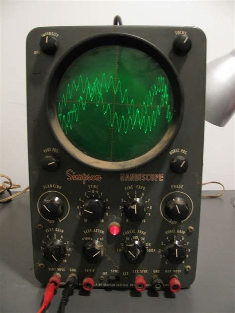 New Awesome Analog Scope Built To Spec