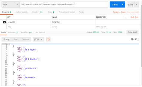 SpringBoot Multi Tenancy With JPA And JdbcTemplate Dynamically Reading RoutingDataSource From