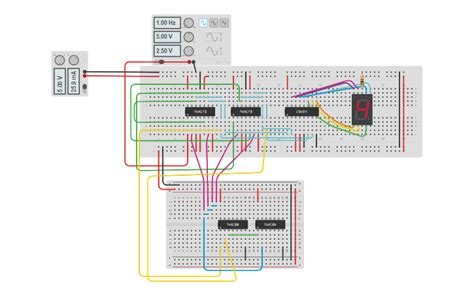 Circuit Design Copy Of Display 0 8 Tinkercad