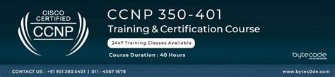 Full Ccnp Training And Certification Course In Delhi 350 401
