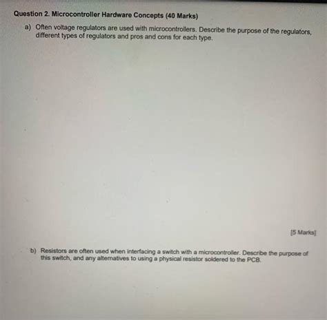 Common Hardware Related Issues In Microcontroller Projects And Their F