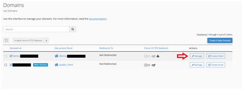 How To Create Delete And Redirect Subdomains In Cpanel
