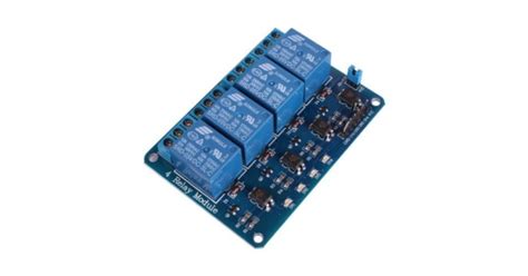 Módulo relé 5V 4 canales Guatemala