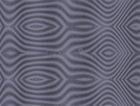Soft Geometric Abstract Linear Texture With Optical Illusion Stock
