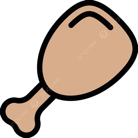 Leg Piece Leg Piece Chicken Leg Fried Vector Leg Piece Chicken Leg Fried Png And Vector With