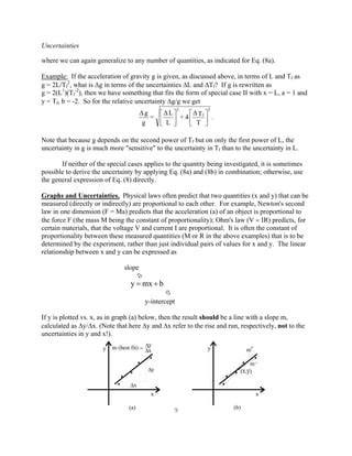 Theory Of Uncertainty Of Measurement Pdf