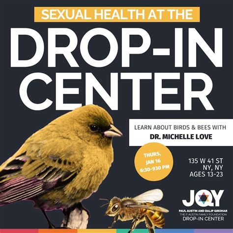 Sexual Health At The Drop In Center Jqy