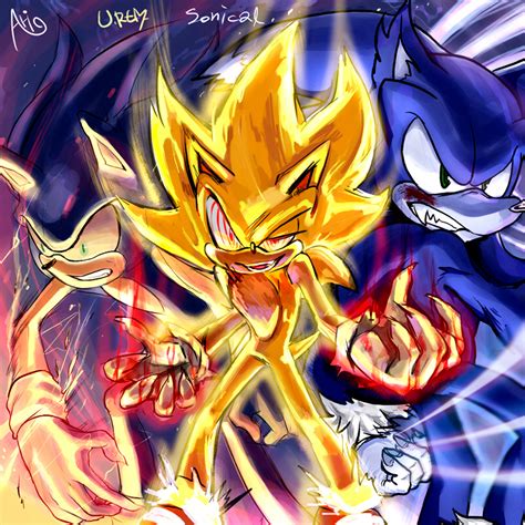 Sonic Unleashed Super Sonic Transformation