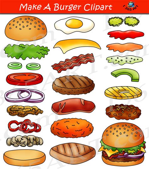 Build Your Own Burger The Bare Bistro