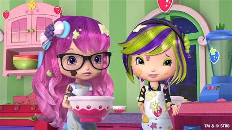 Strawberry Shortcakes Berry Bitty Adventures Wallpapers Wallpaper Cave